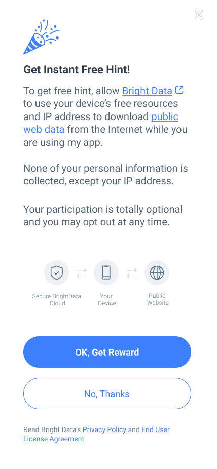 Bright SDK - FAQ for End Users